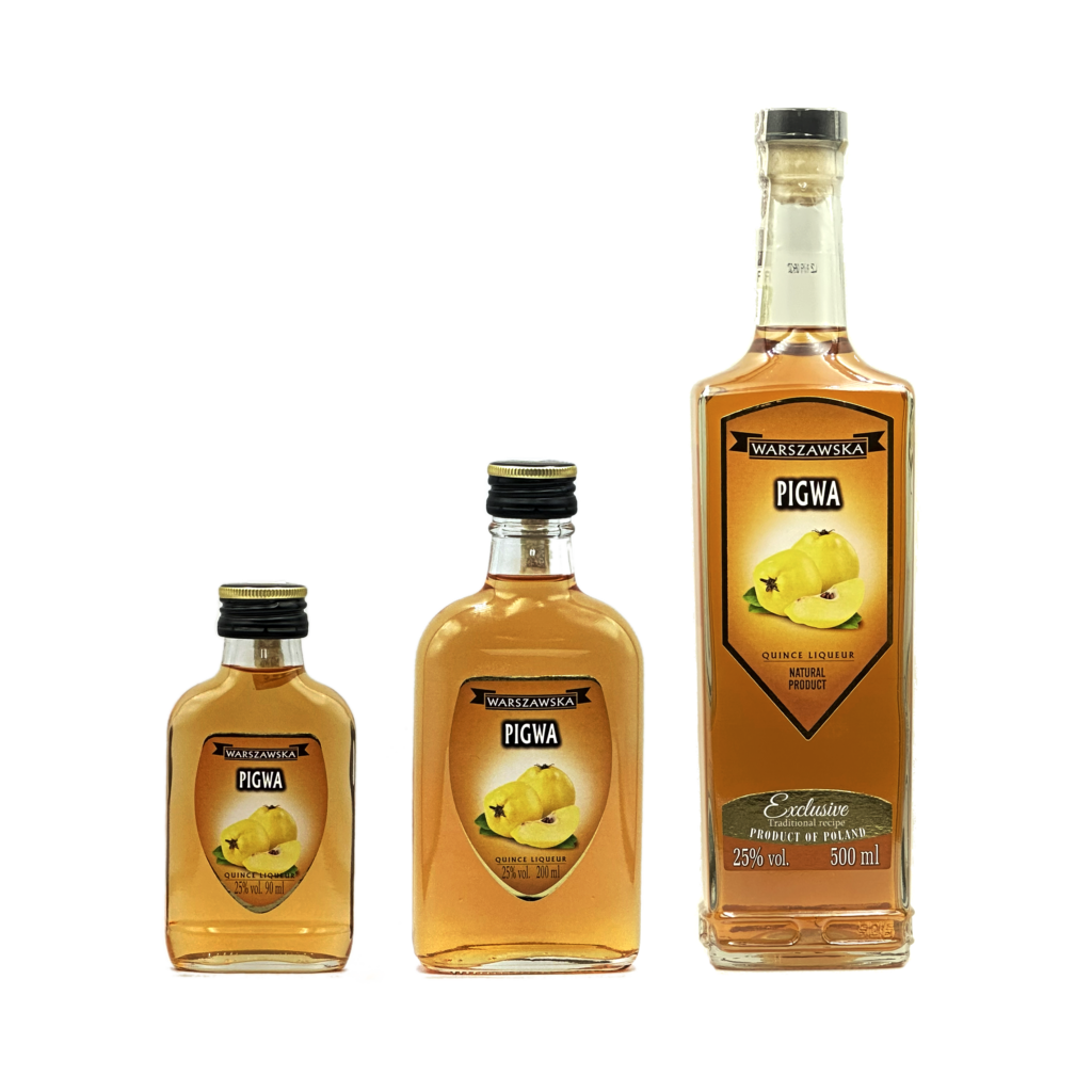 Warszawska Pigwa - Koneser